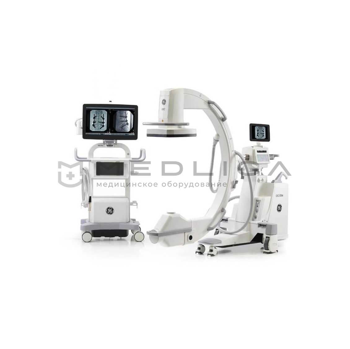 Мобильный рентгеновский аппарат с С-дугой GE OEC Elite CFD - купить в ...